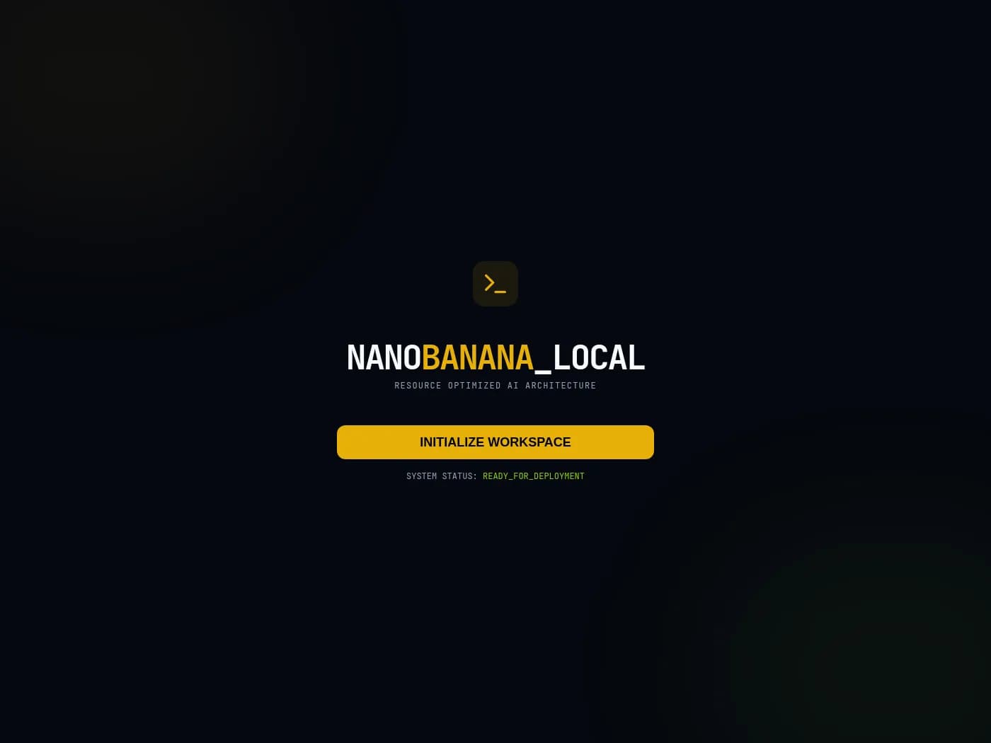 Local Nano Banana