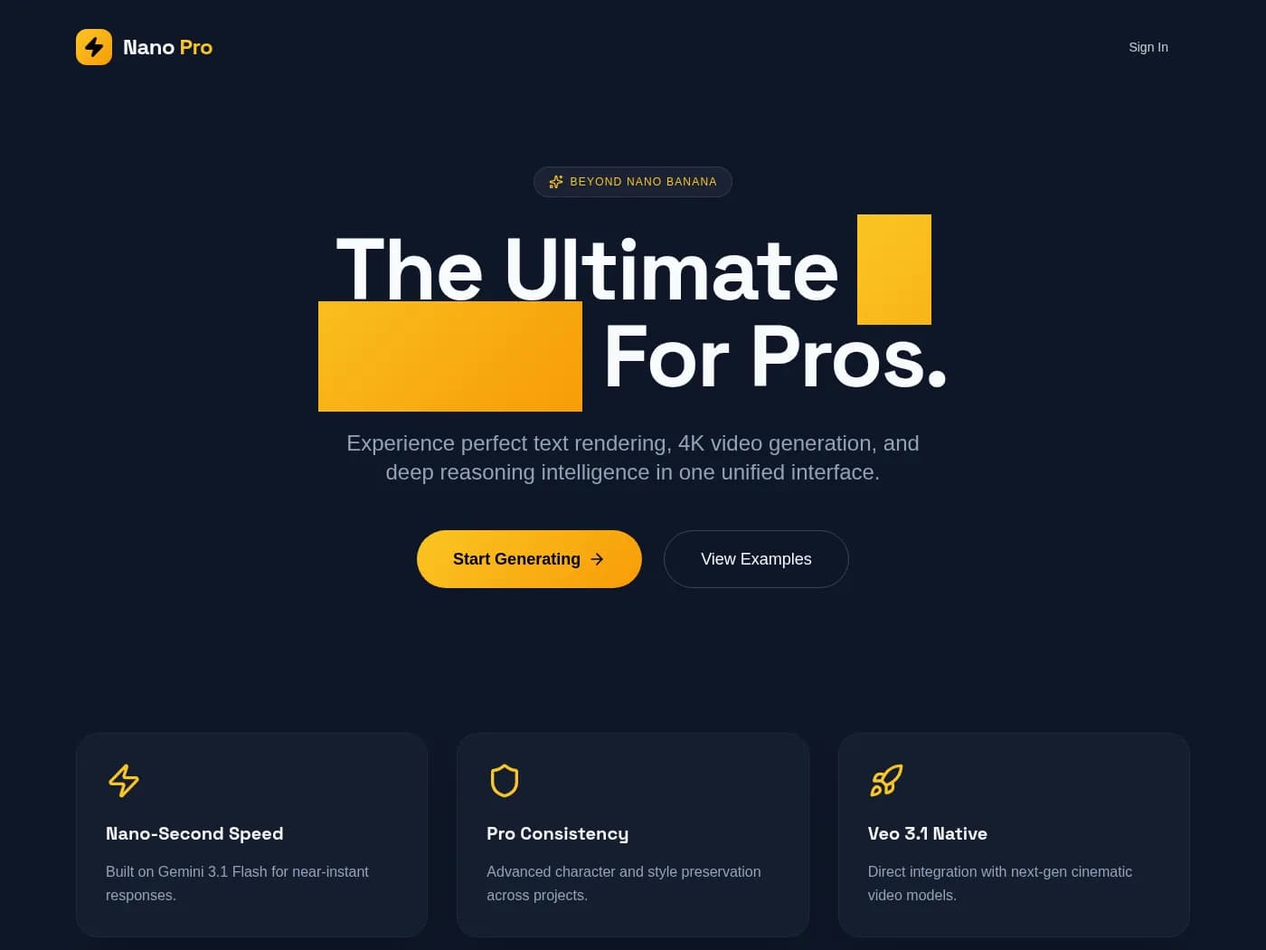 Nano Banana Pro