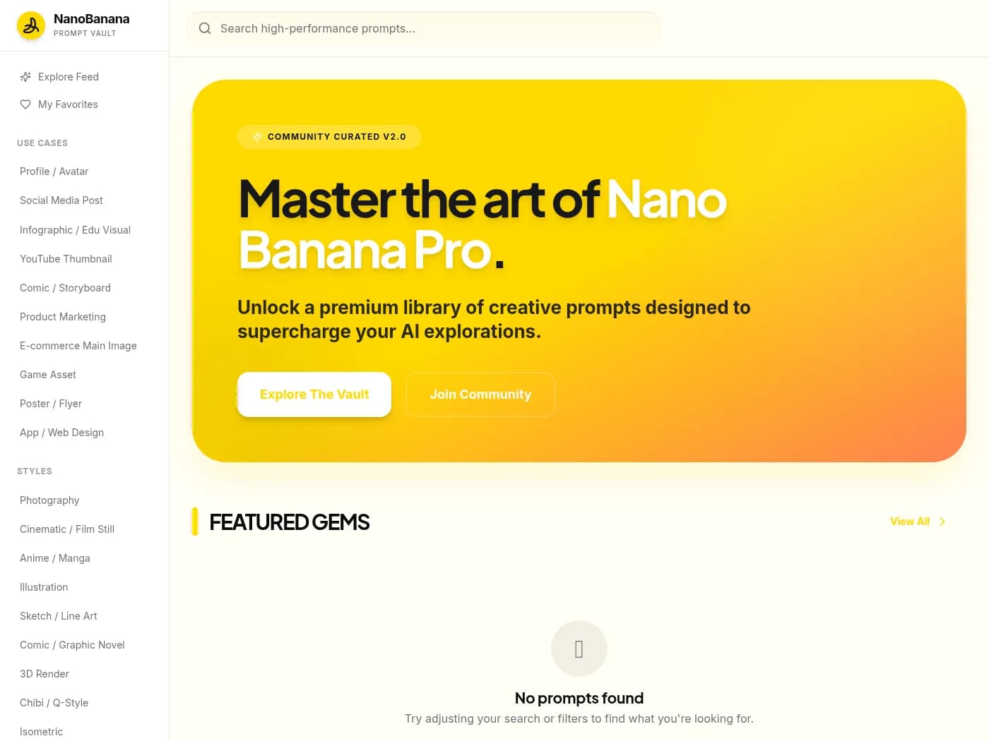 NanoBanana Prompt Vault