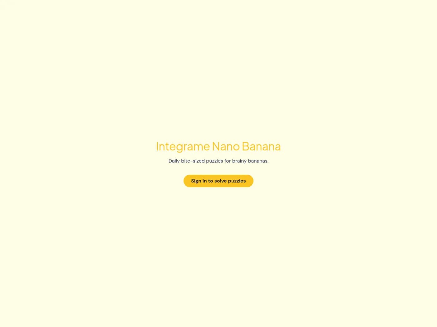 Integrame Nano Banana