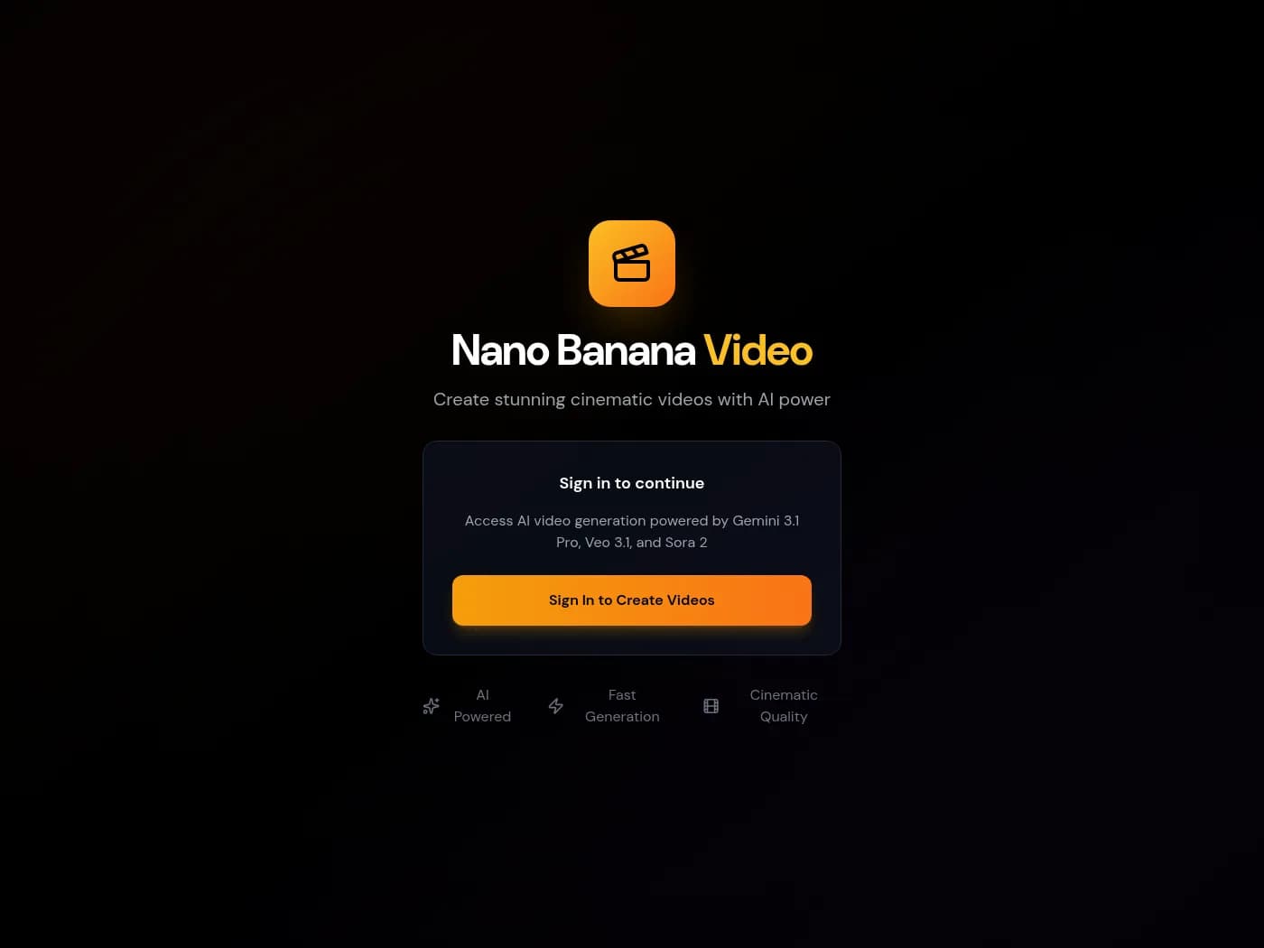 Nano Banana Video Maker