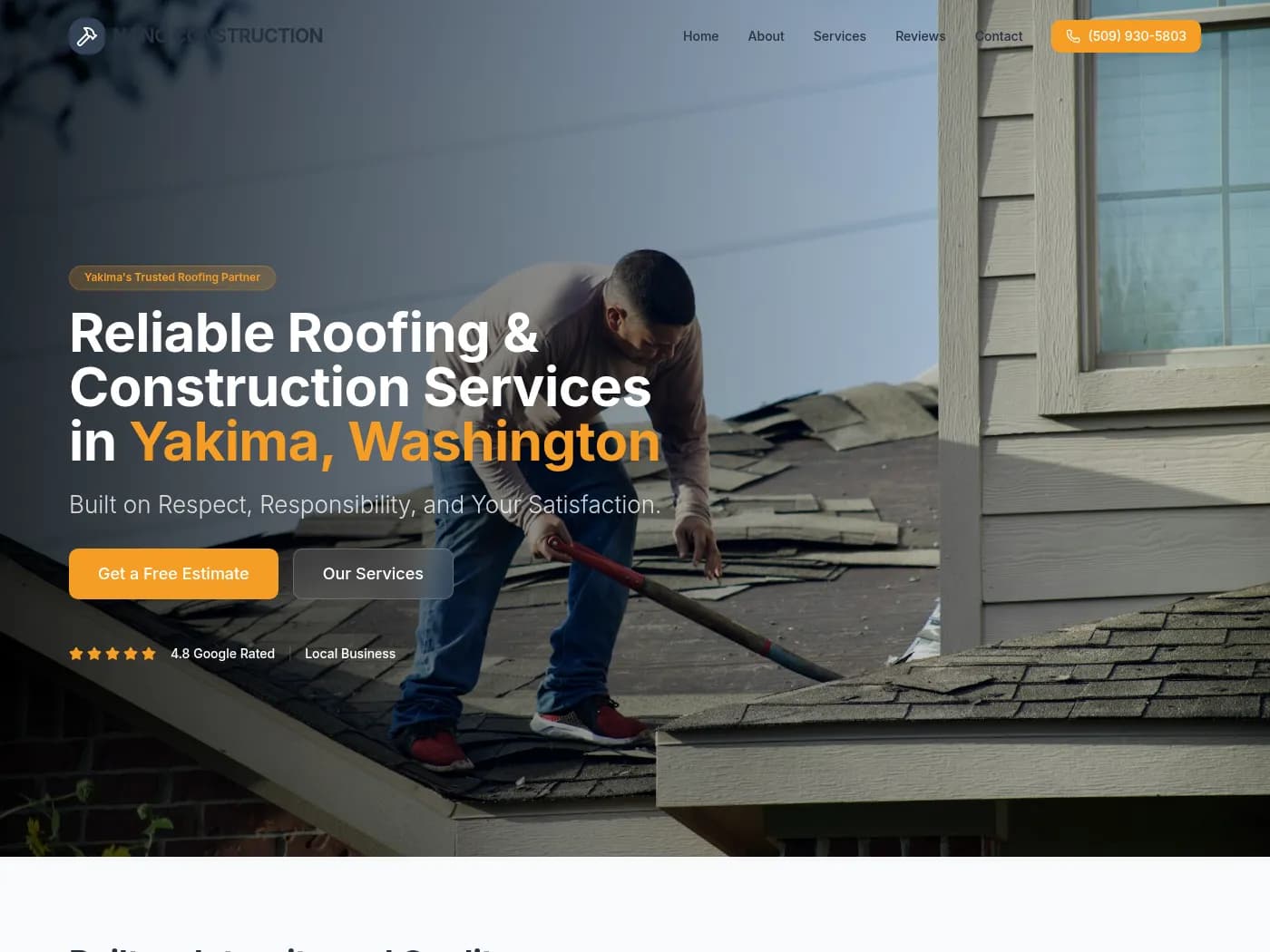 Nano Construction Site