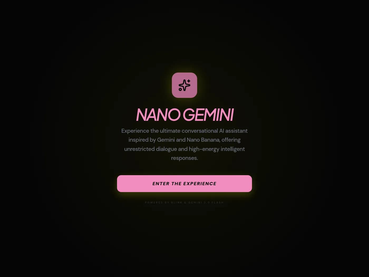 Uncensored Nano Gemini