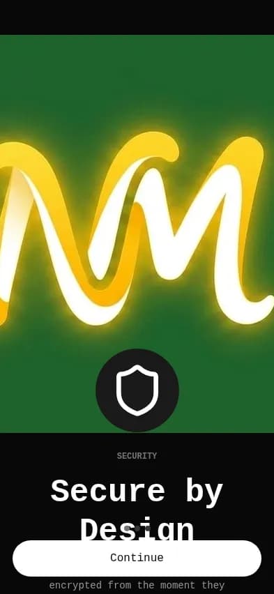 Nano Messenger (E2EMesenge)