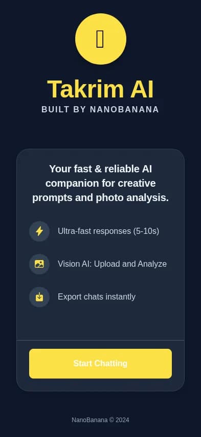 NanoBanana AI Dashboard