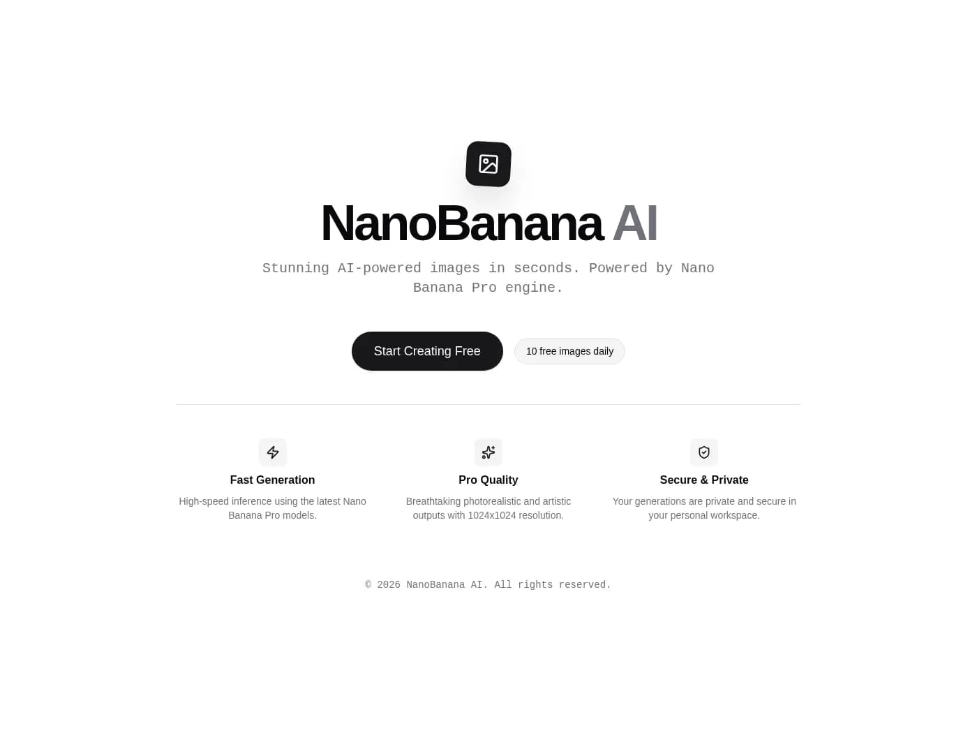 NanoBanana AI ImageGen