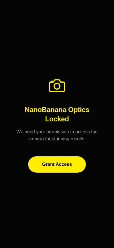 NanoBanana Pro Camera
