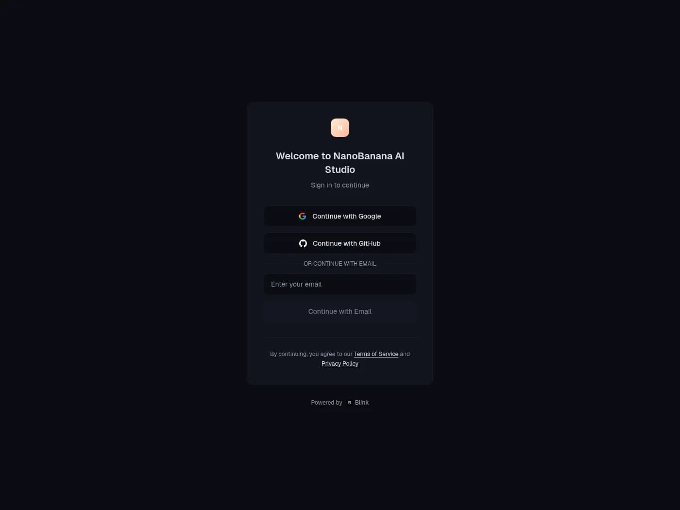 NanoBanana AI Studio