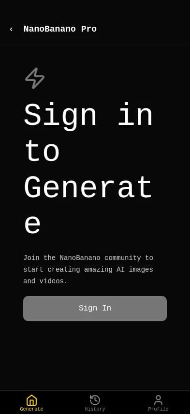NanoBanano Image & Video Gen