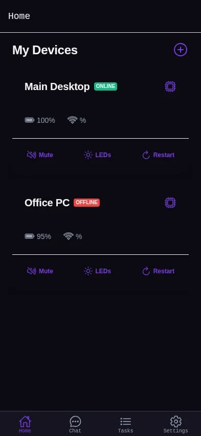NanoBot Voice Desktop App