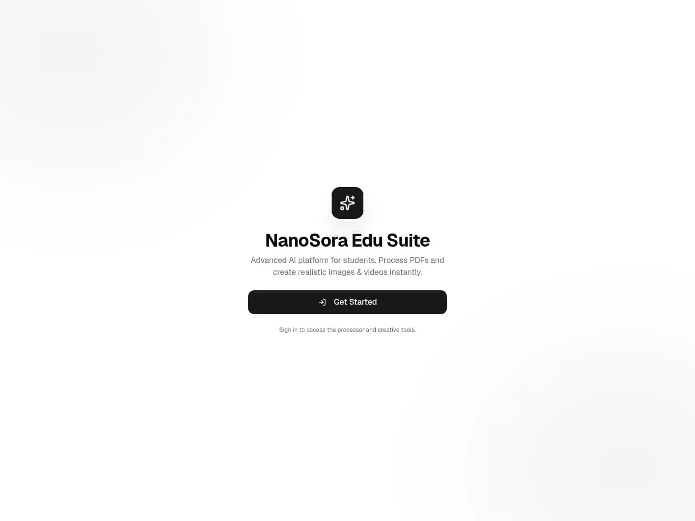 NanoSora Edu Suite