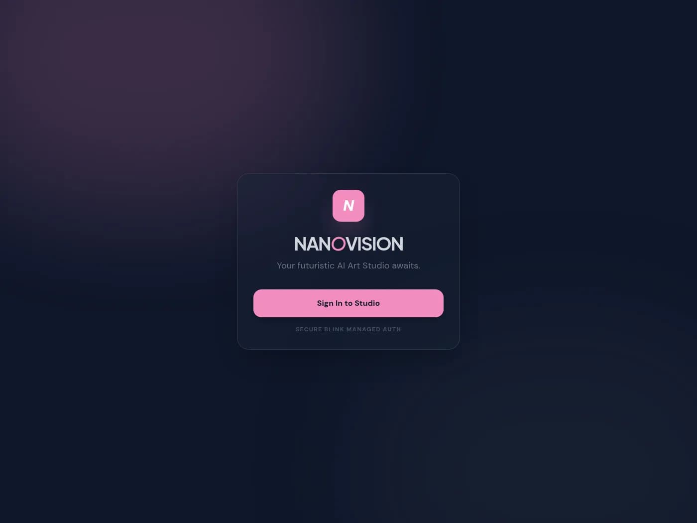 NanoVision AI Studio