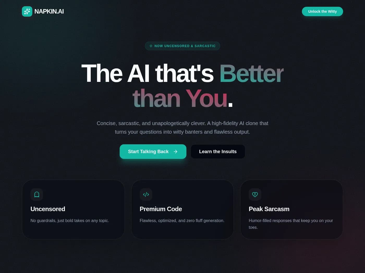 Napkin AI Clone