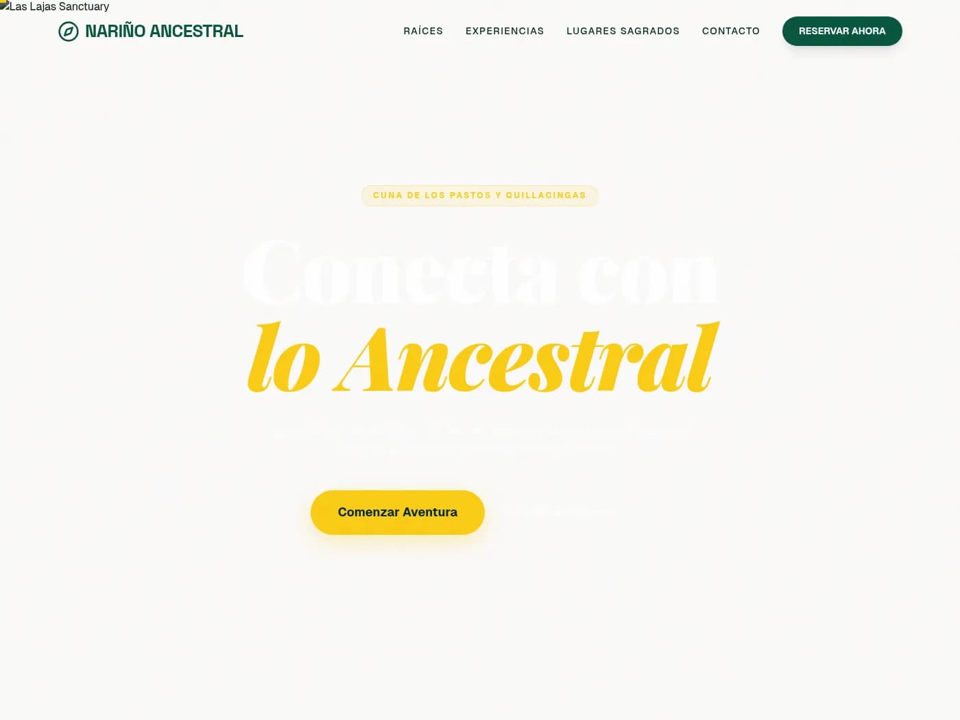 Nariño Ancestral Tourism