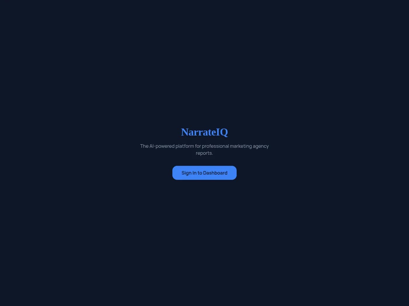 NarrateIQ SaaS MVP