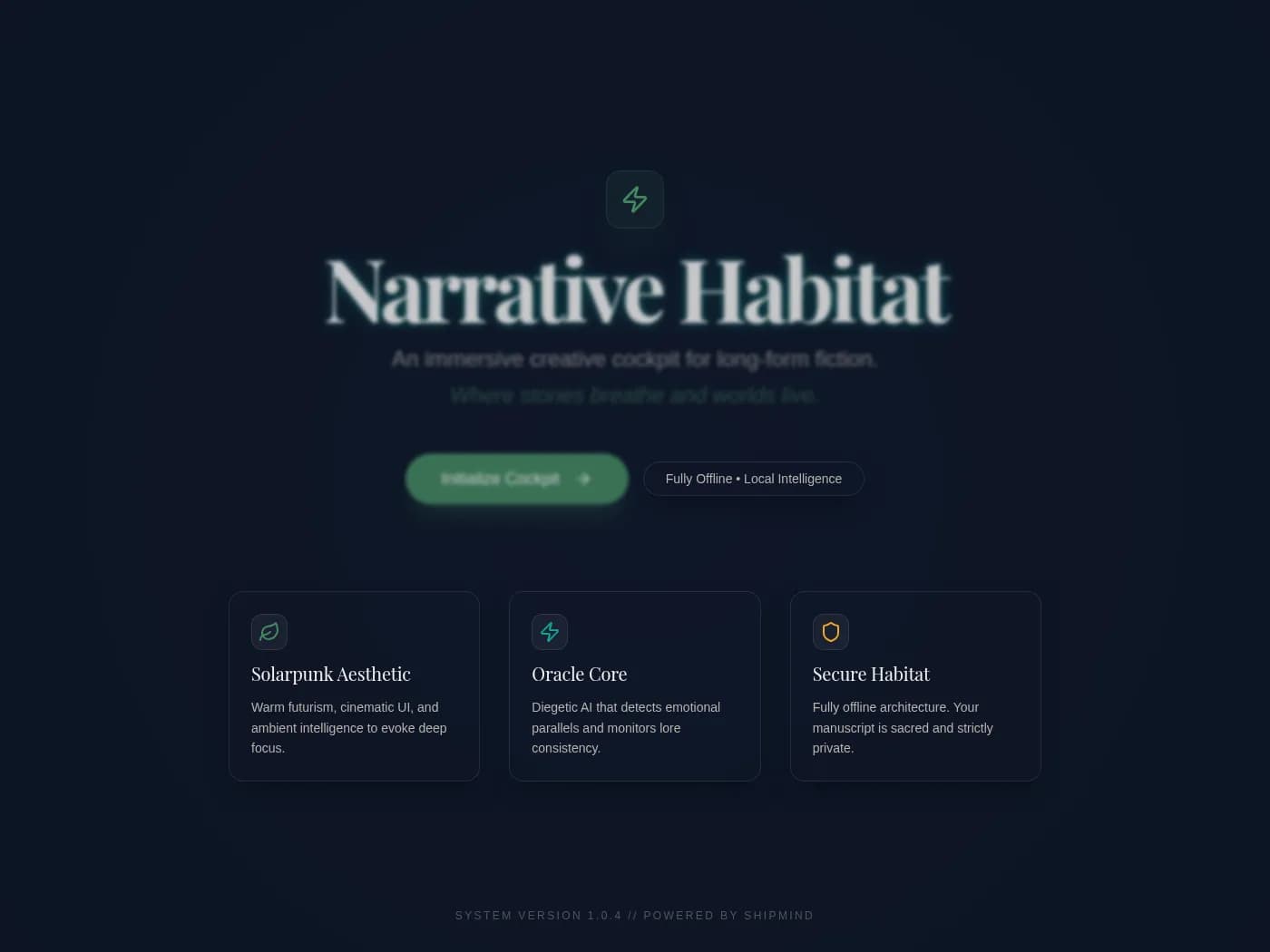 Narrative Habitat
