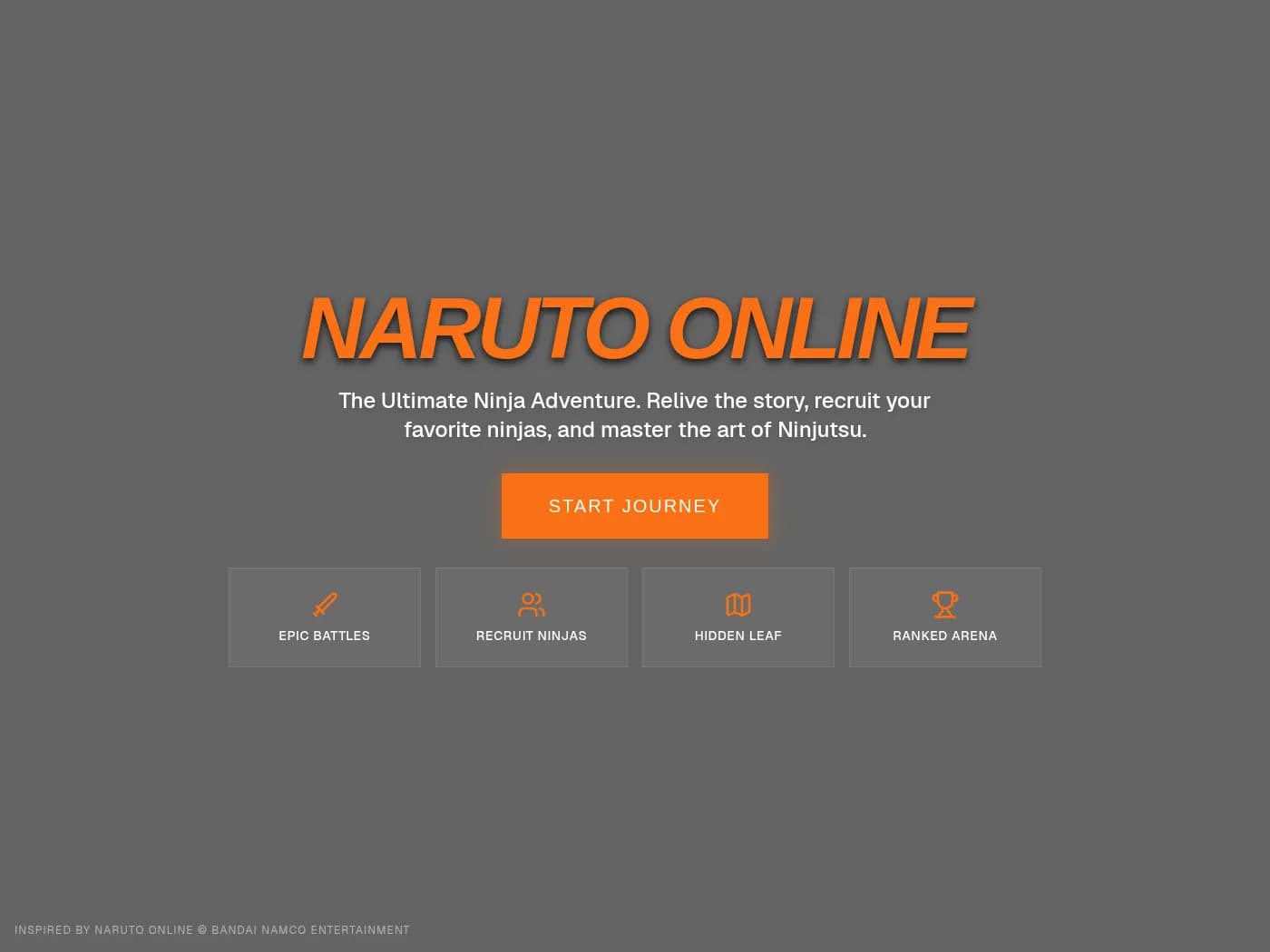 Naruto Online Clone