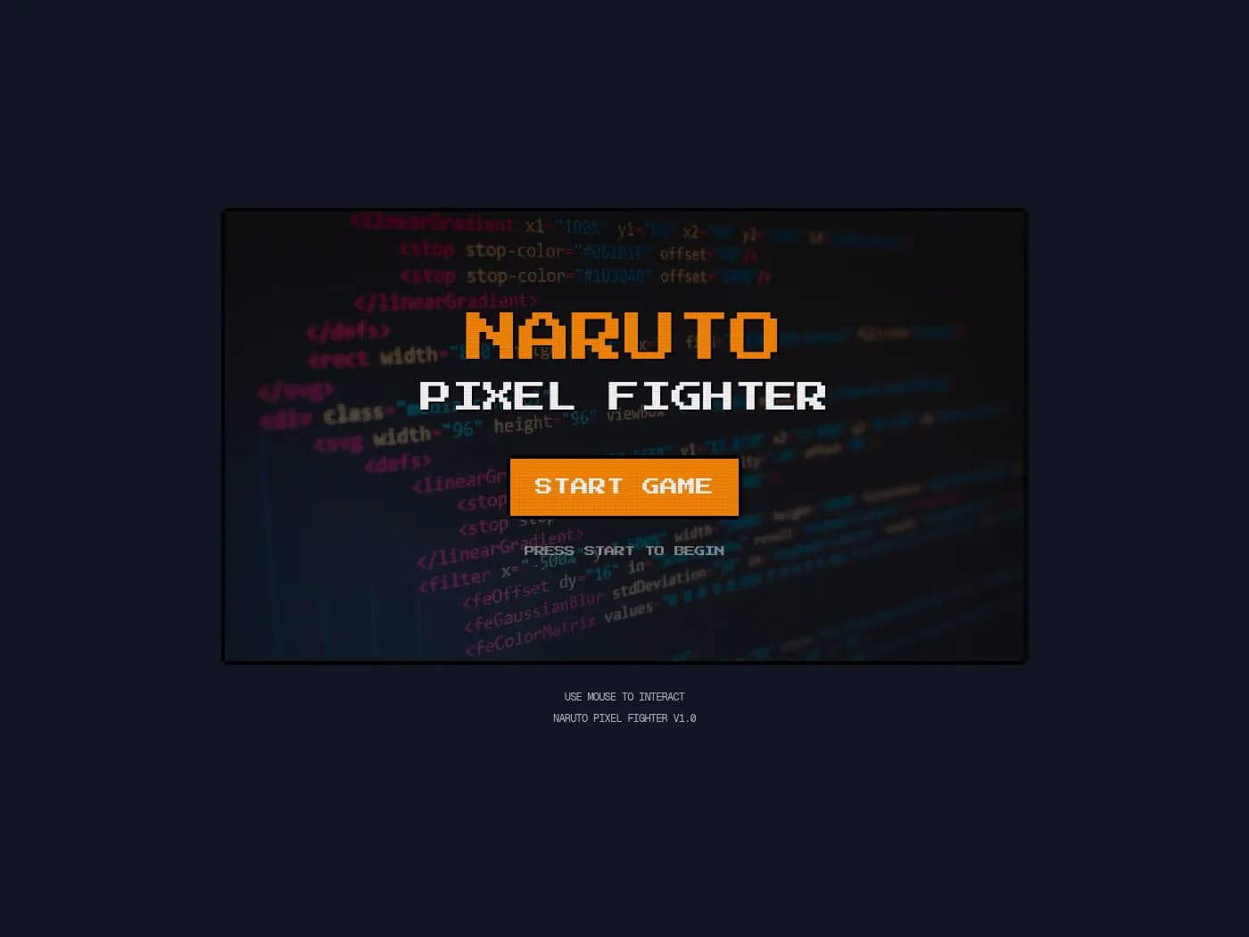 Naruto Pixel Fighter