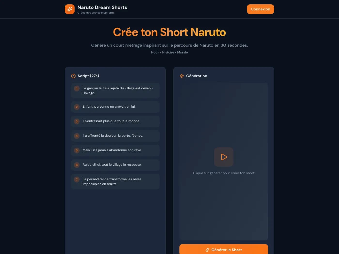 Naruto Dream Shorts