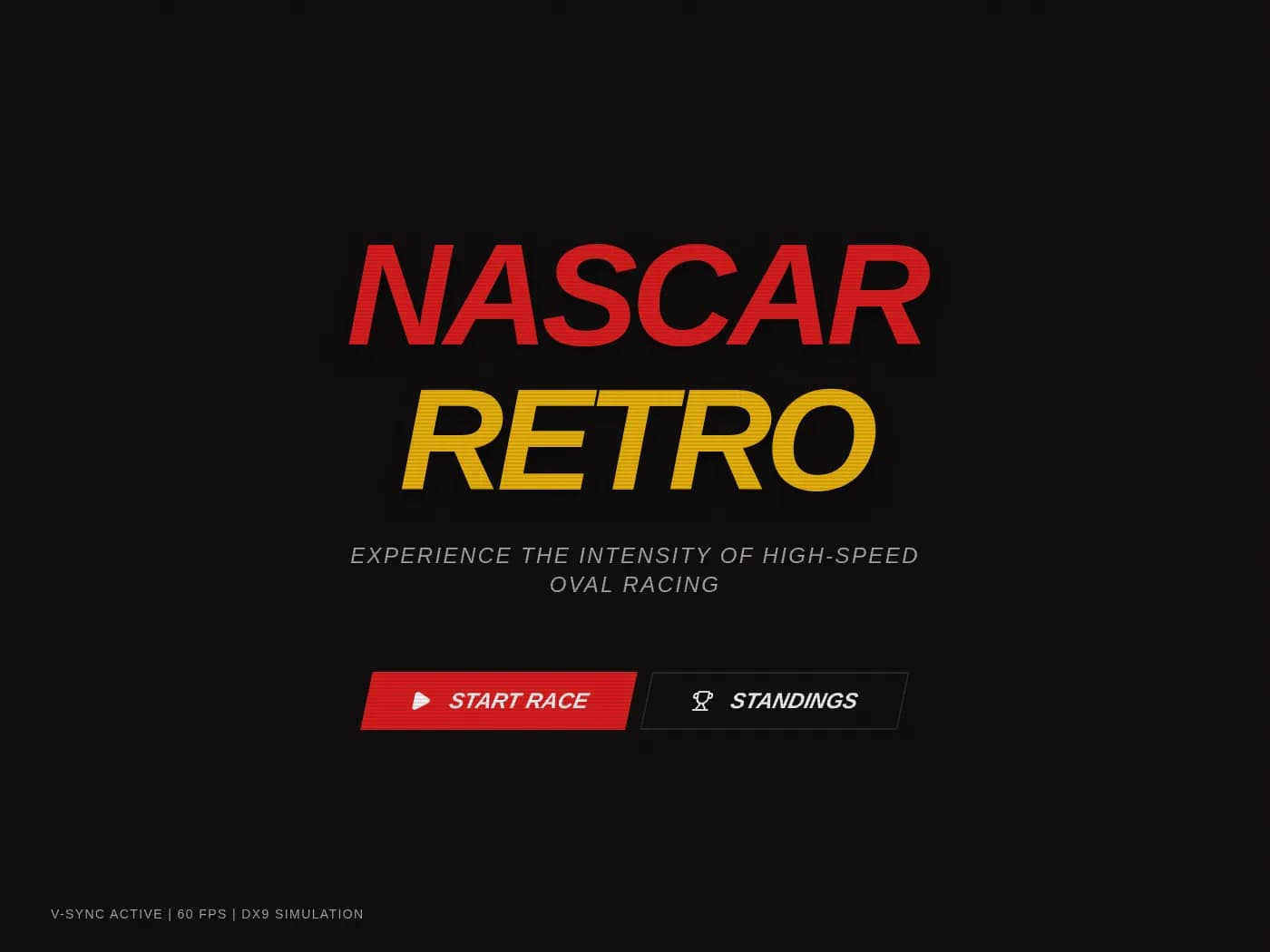 First-Person Racing Game