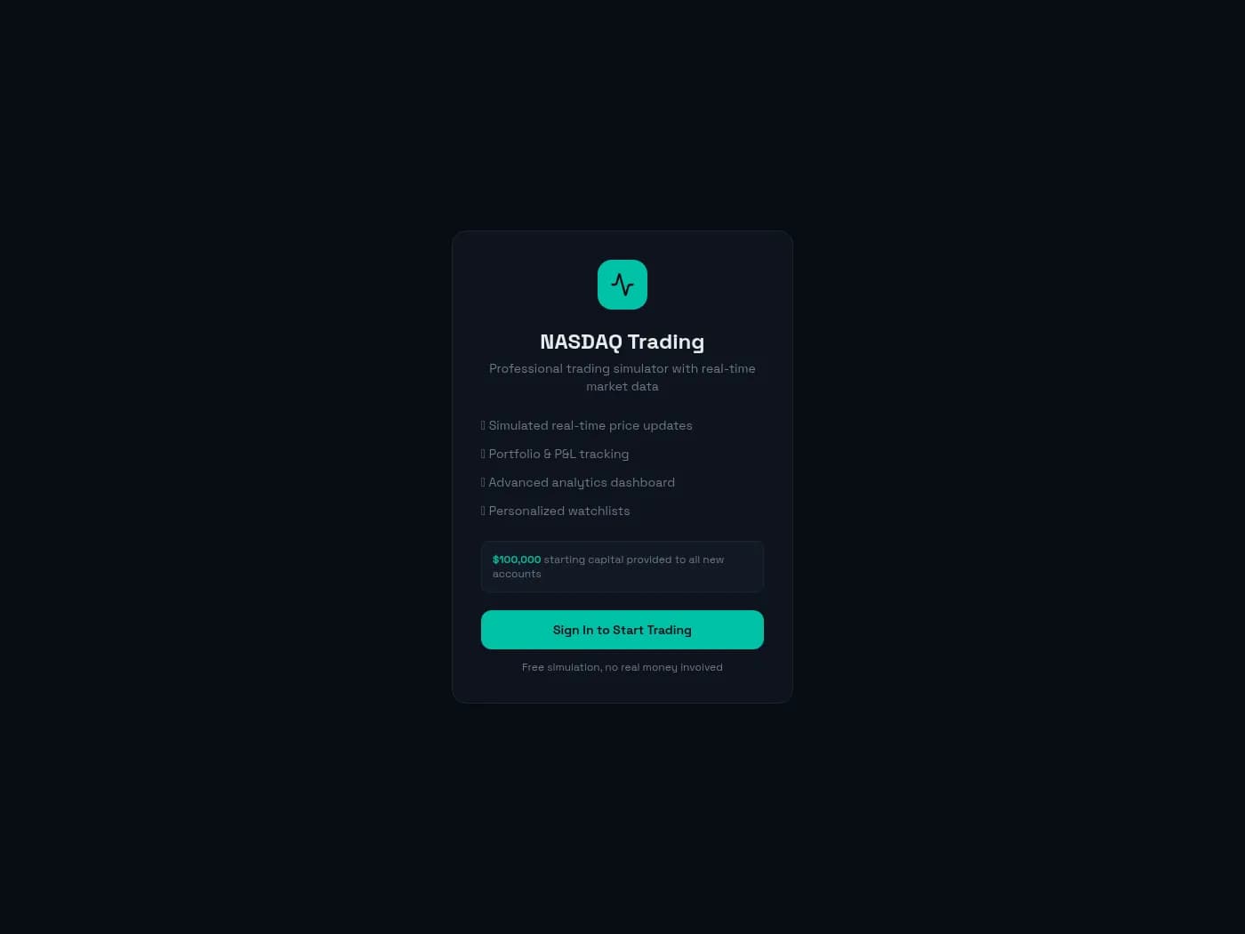 Nasdaq Trading System