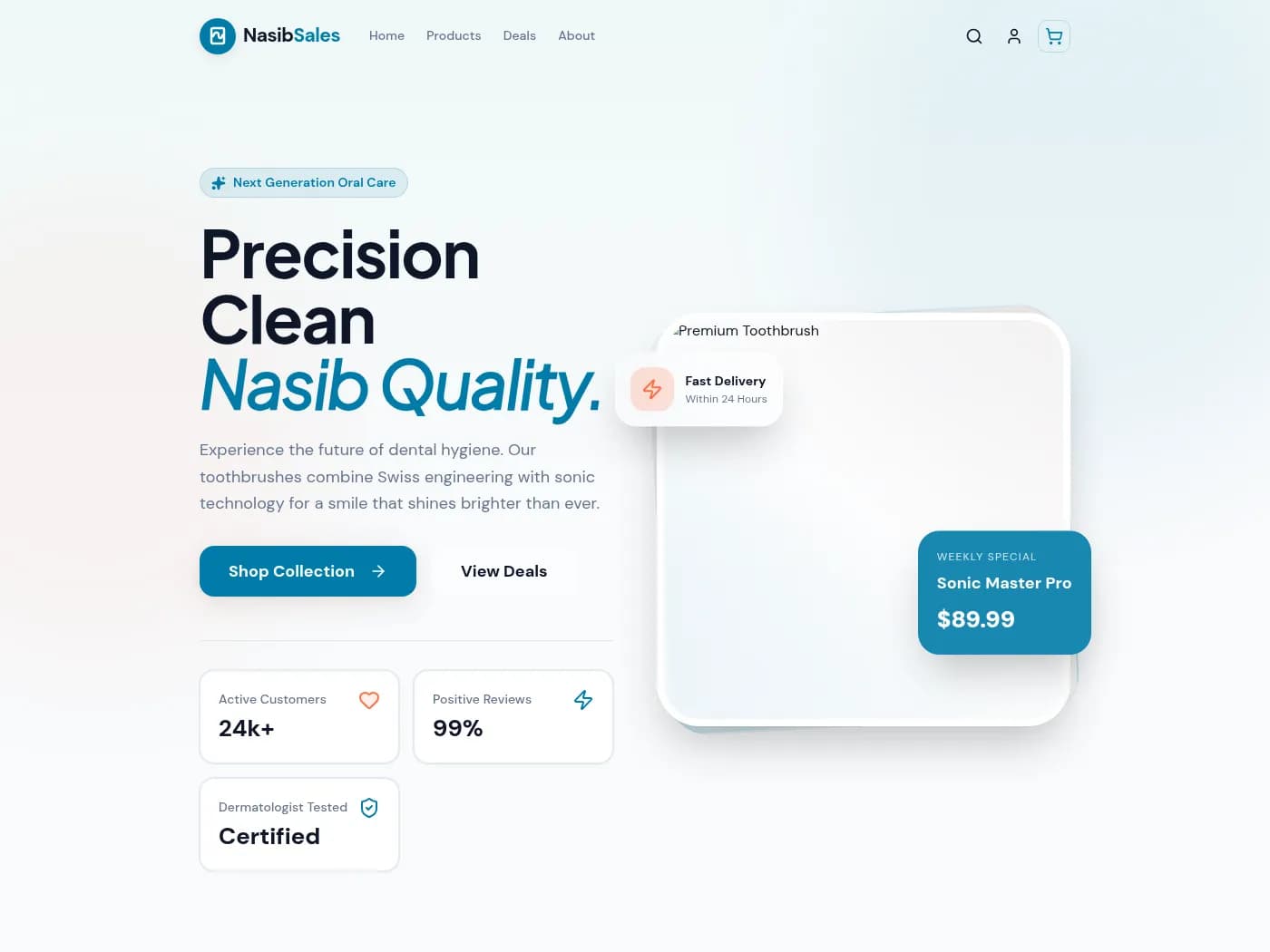 Nasib Sales E-Store