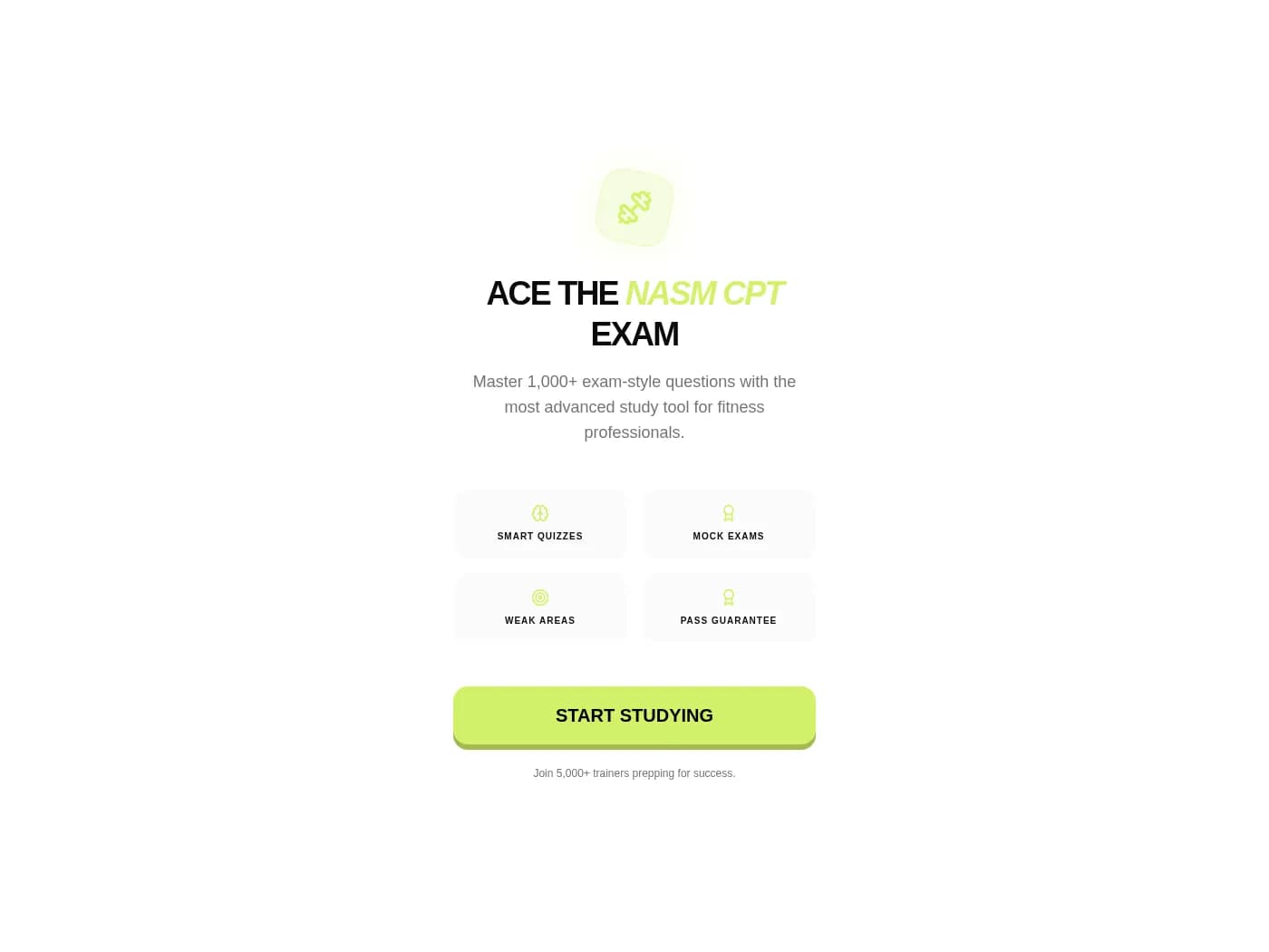 NASM CPT Prep Pro