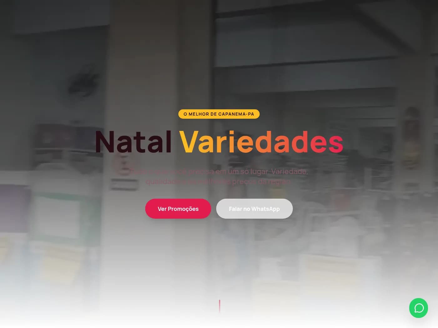 Natal Variedades Promo