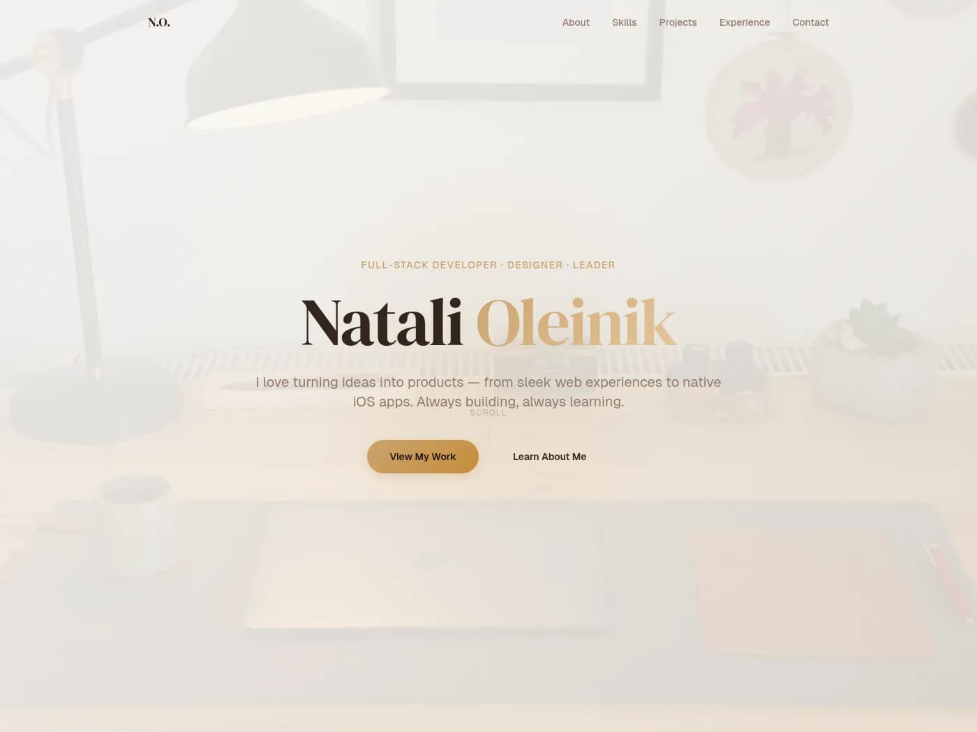 Natali's Portfolio Hub
