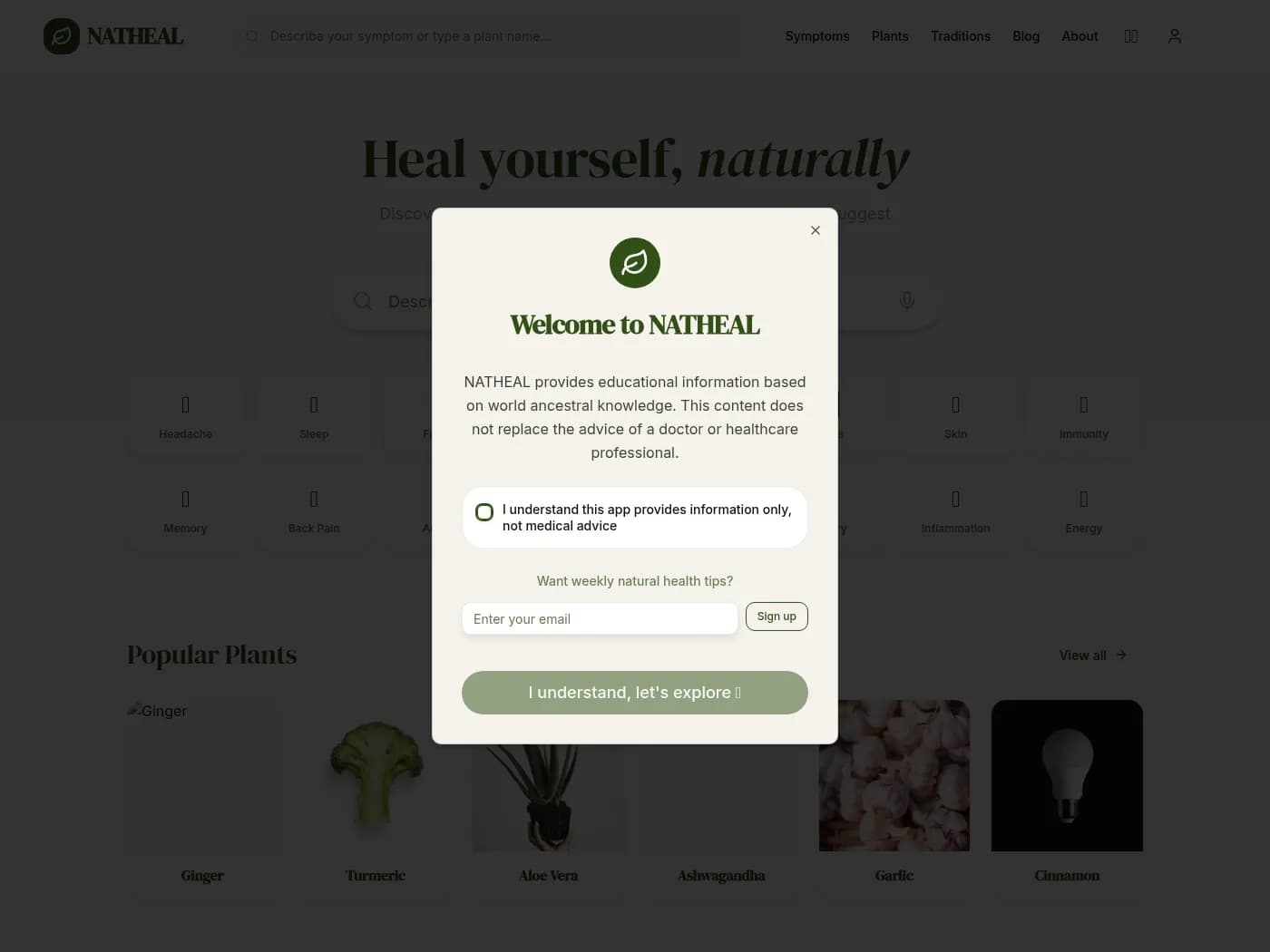 NATHEAL Healing Encyclopedia