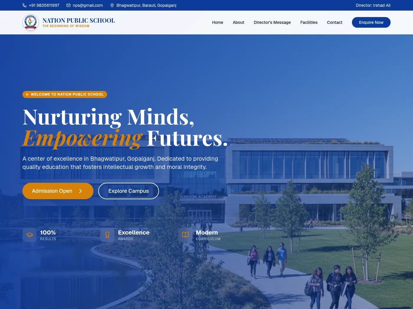 Nation Public School Site