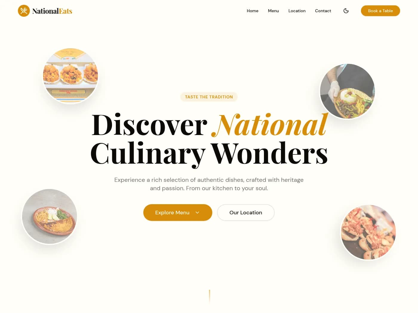 National Eats Web