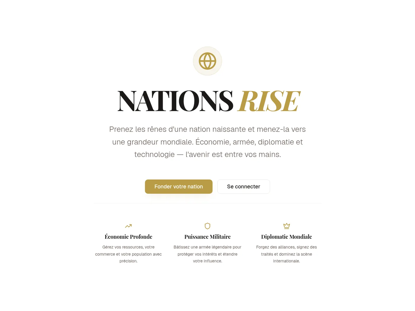 Nations Rise Simulator