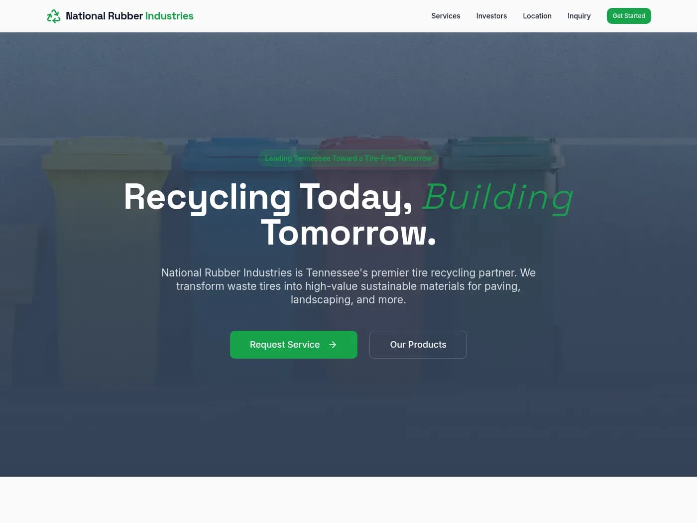 National Rubber Industries Site