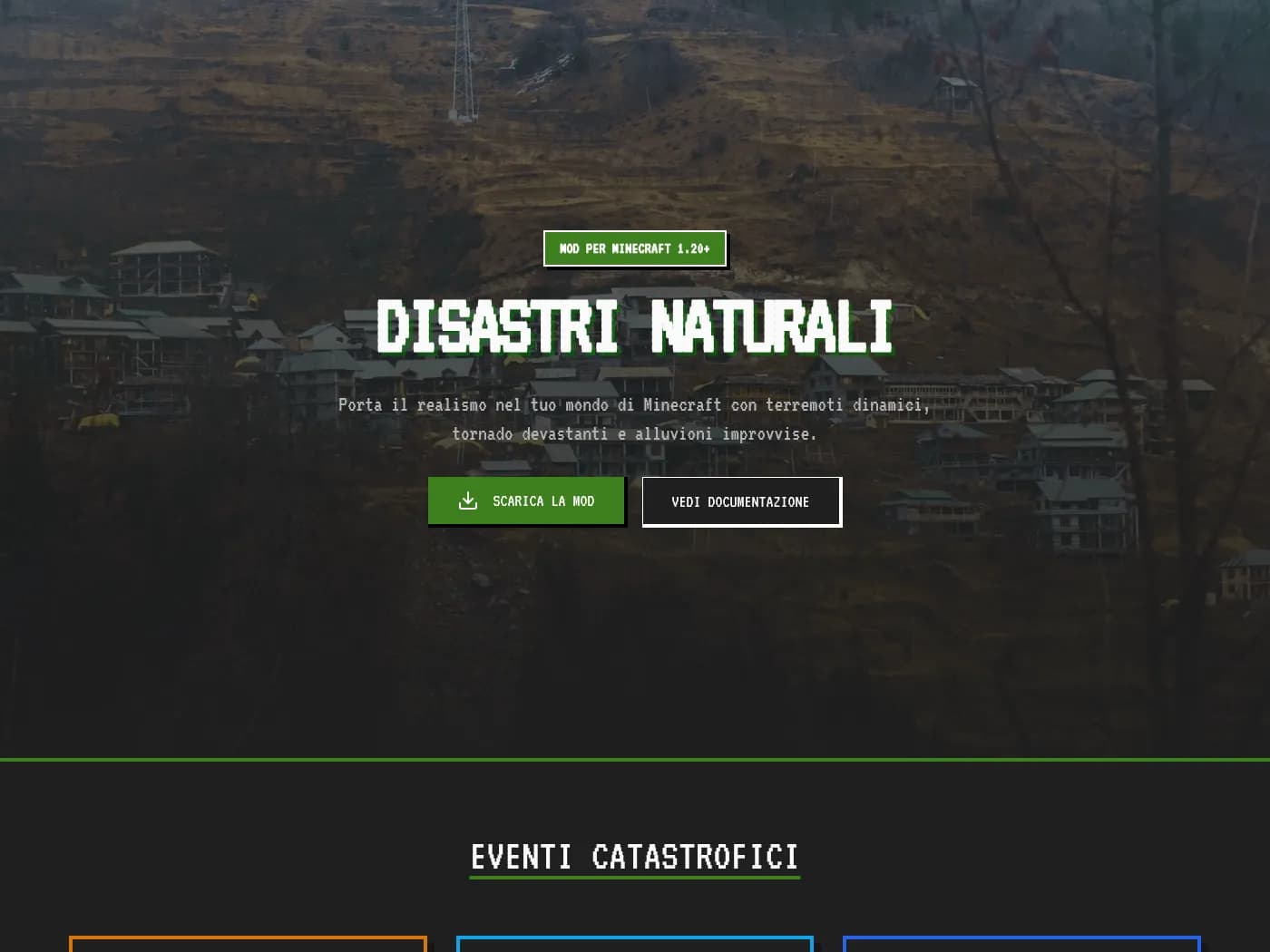 Natural Disaster Mod