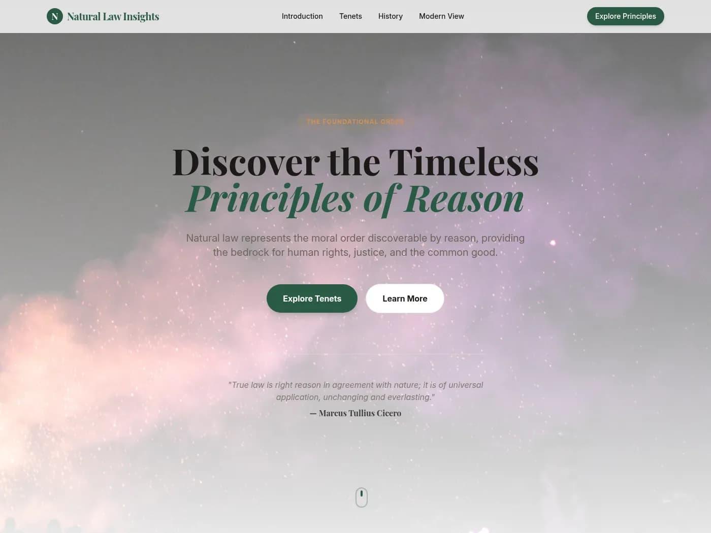 Natural Law Insights