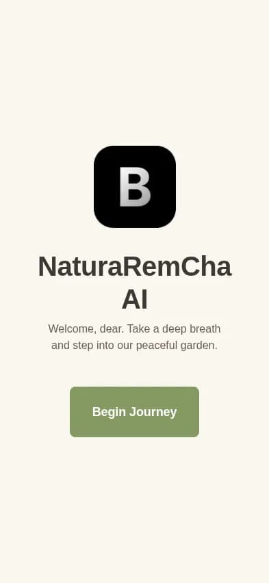NaturaRemCha AI Prototype