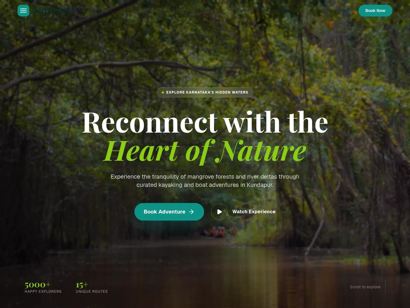 Nature Website Revamp