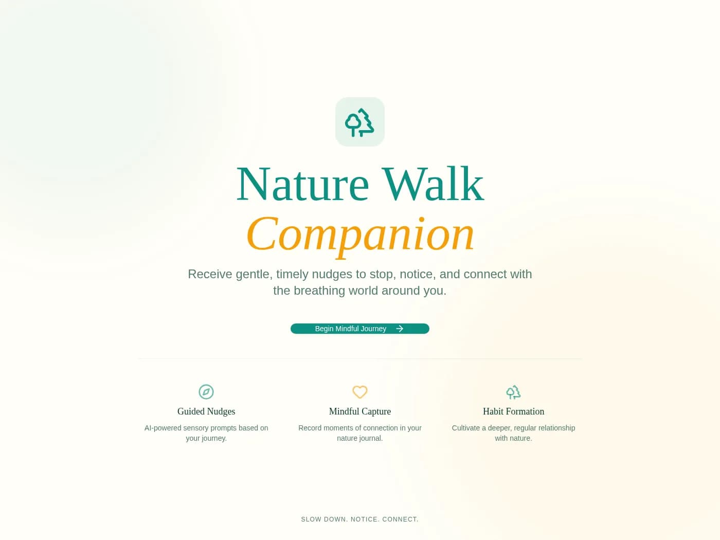 Nature Walk Companion