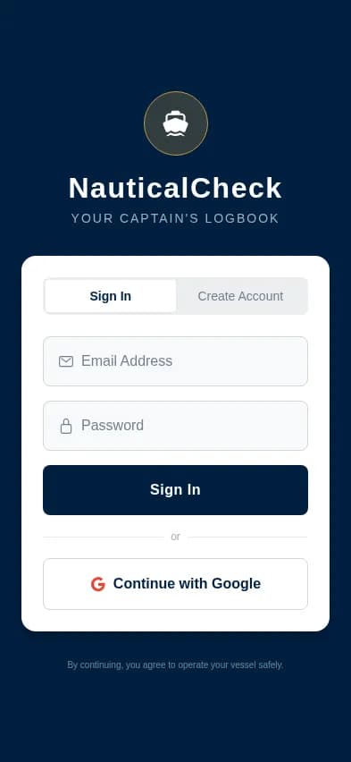 Nauta Log App