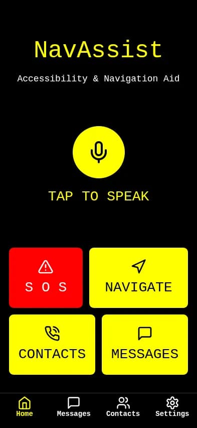 NavAssist Mobile Aid