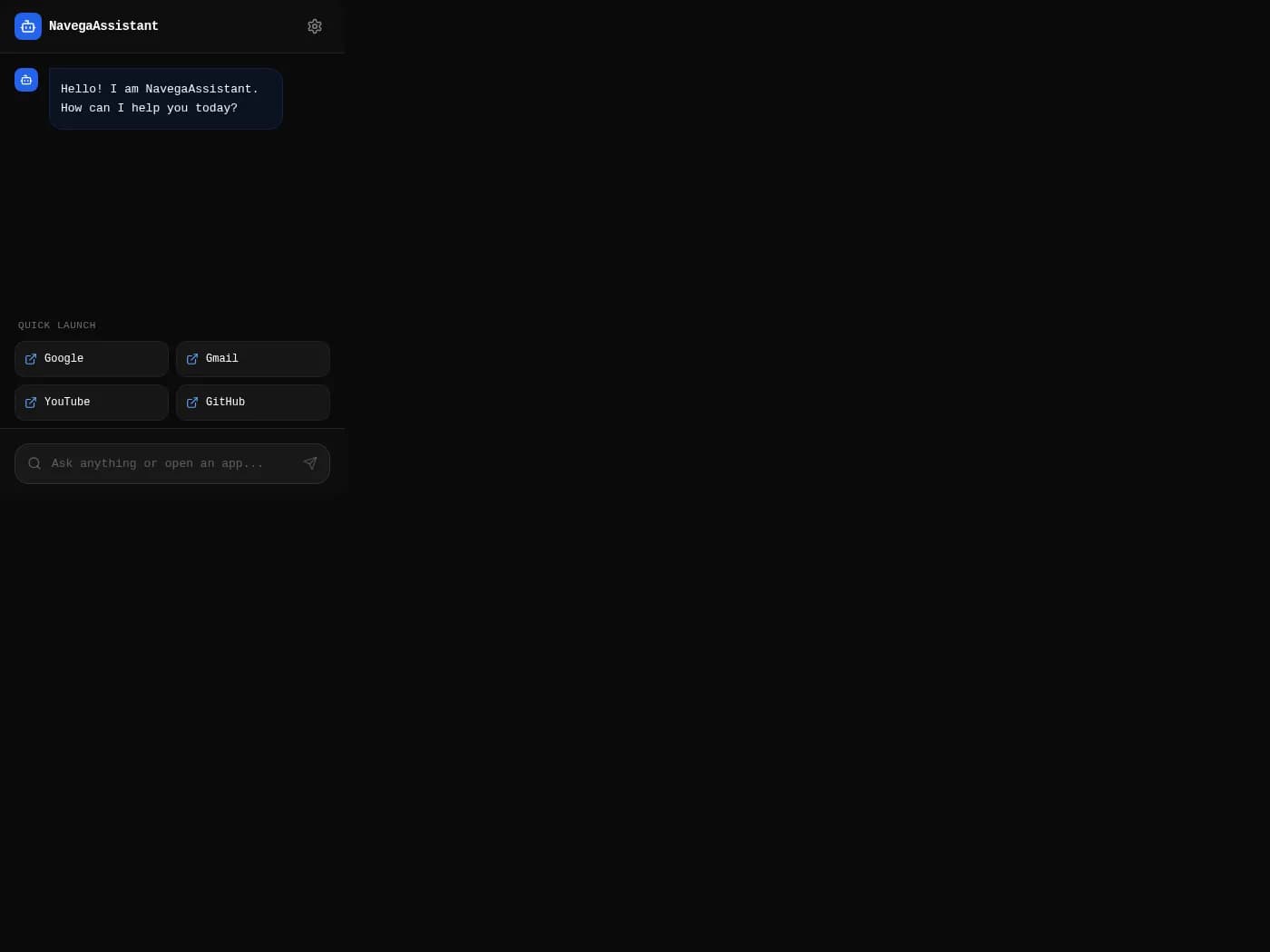 NavegaAssistant