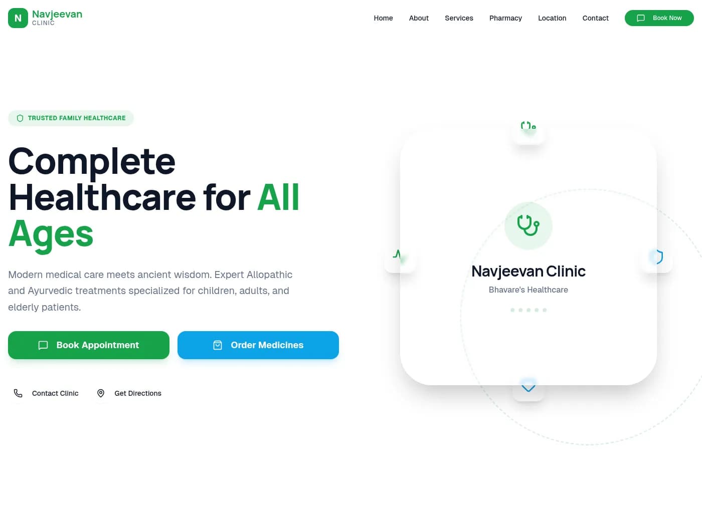 Navjeevan Clinic App
