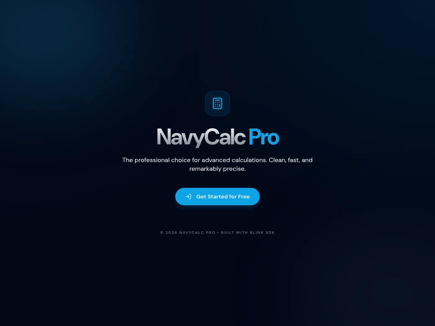 NavyCalc Pro