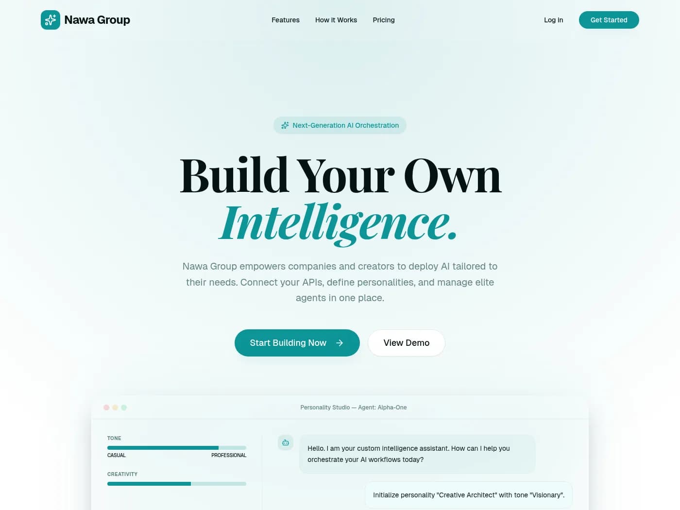 Nawa Group AI Platform