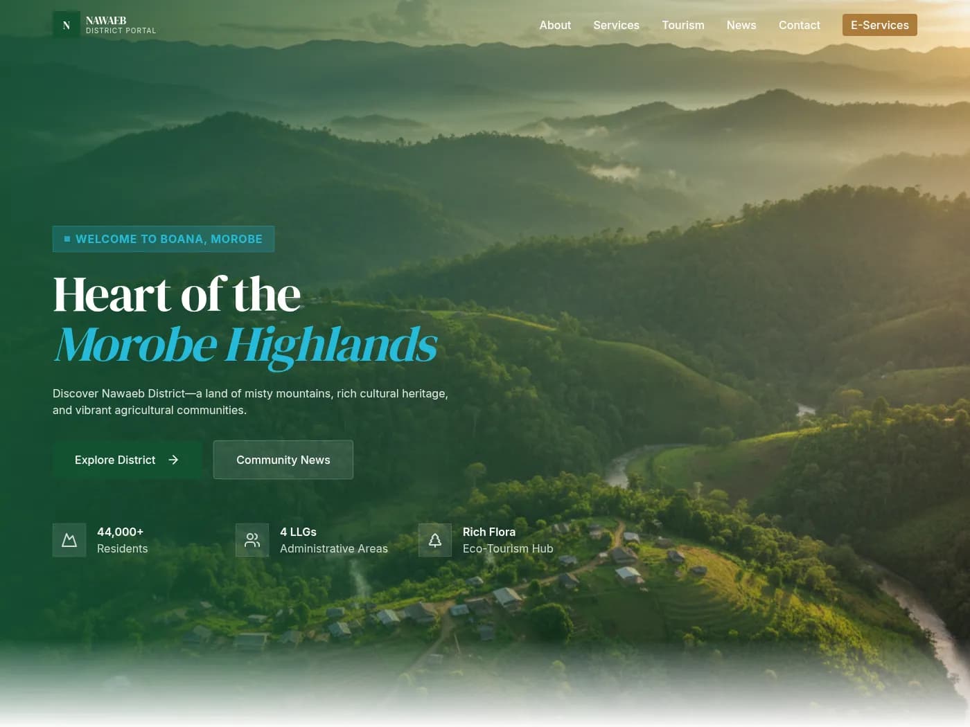 Nawaeb District Portal
