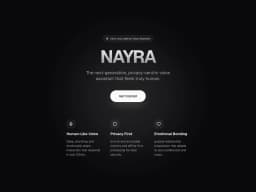 NAYRA Voice Assistant