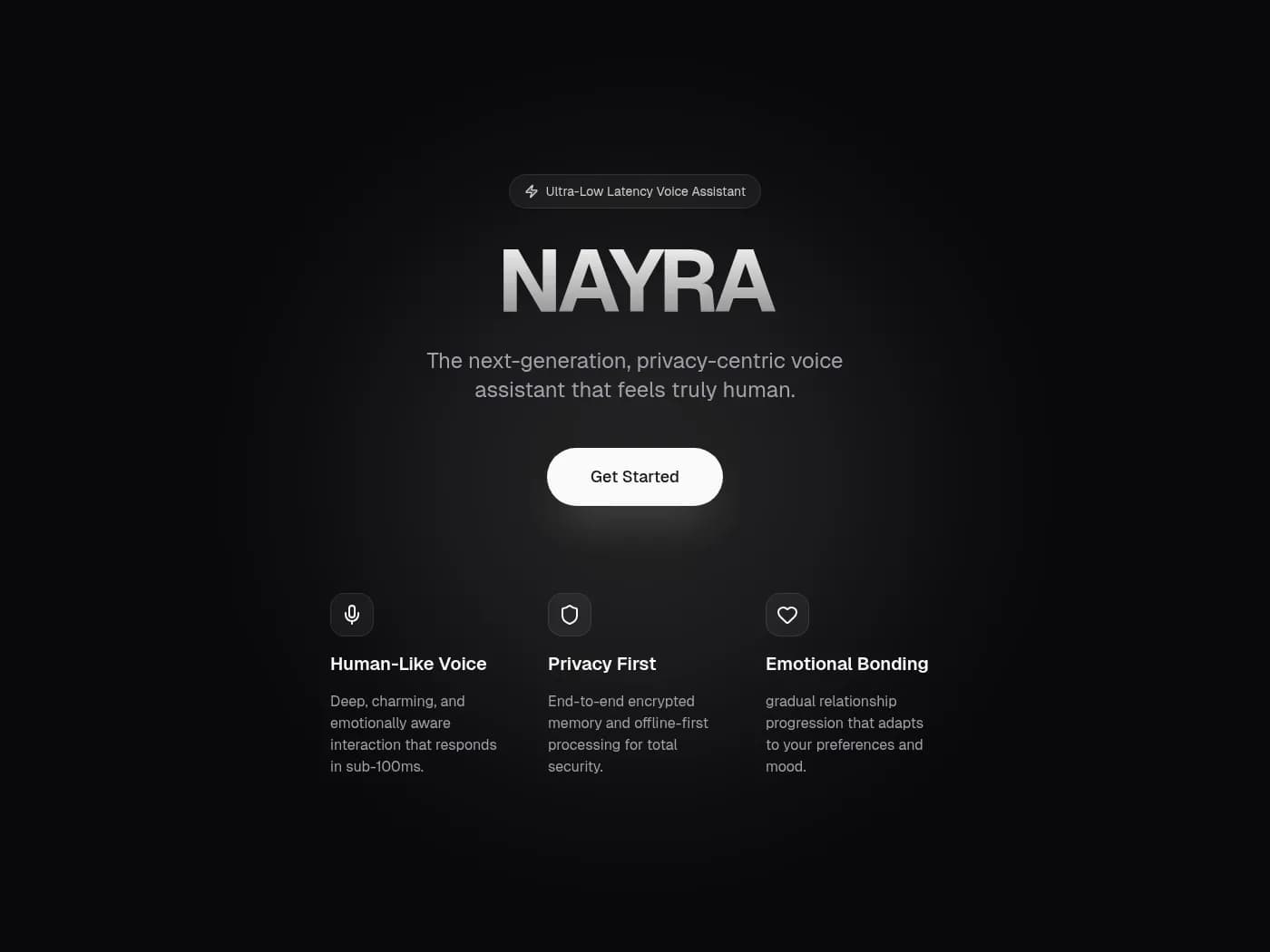 NAYRA Voice Assistant