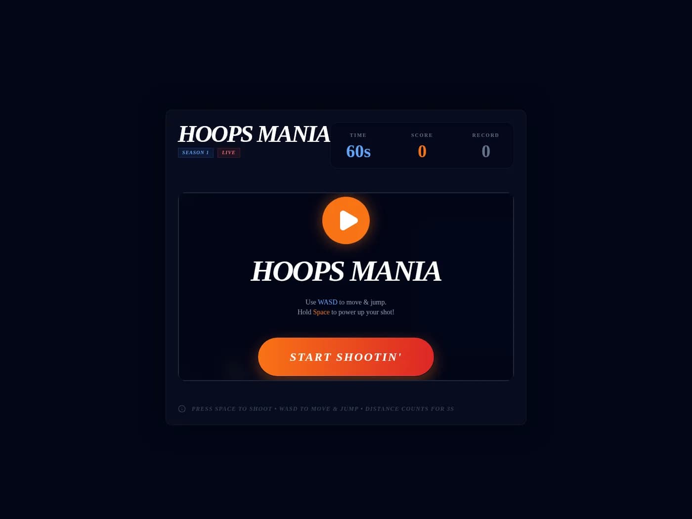 Hoops Mania