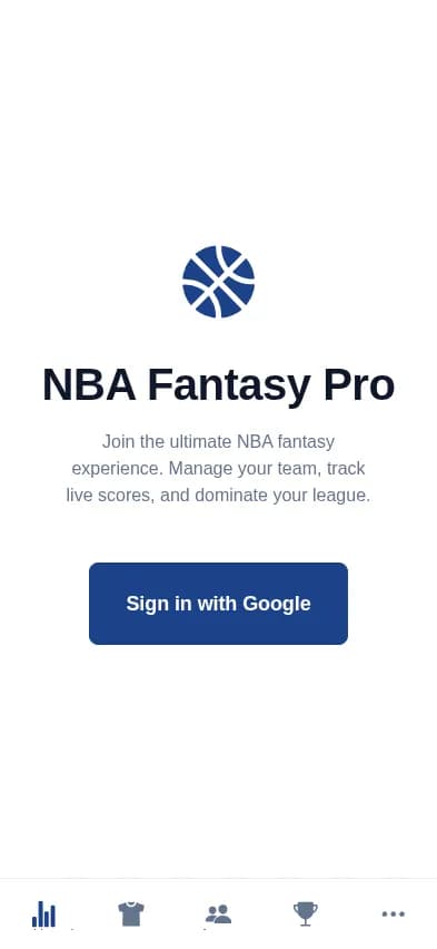NBA Fantasy Pro
